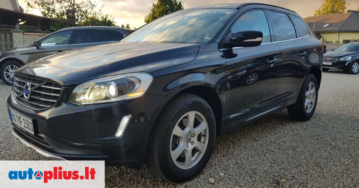 Volvo XC60, 2.0 l., off-road / crossover 2014-10 m., | A28973435