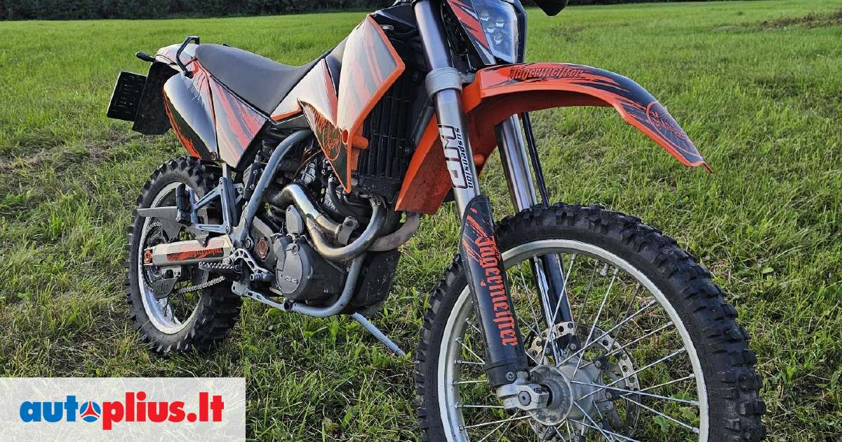 KTM SXC 625cc, enduro / adventure 2007 m., | A28973567