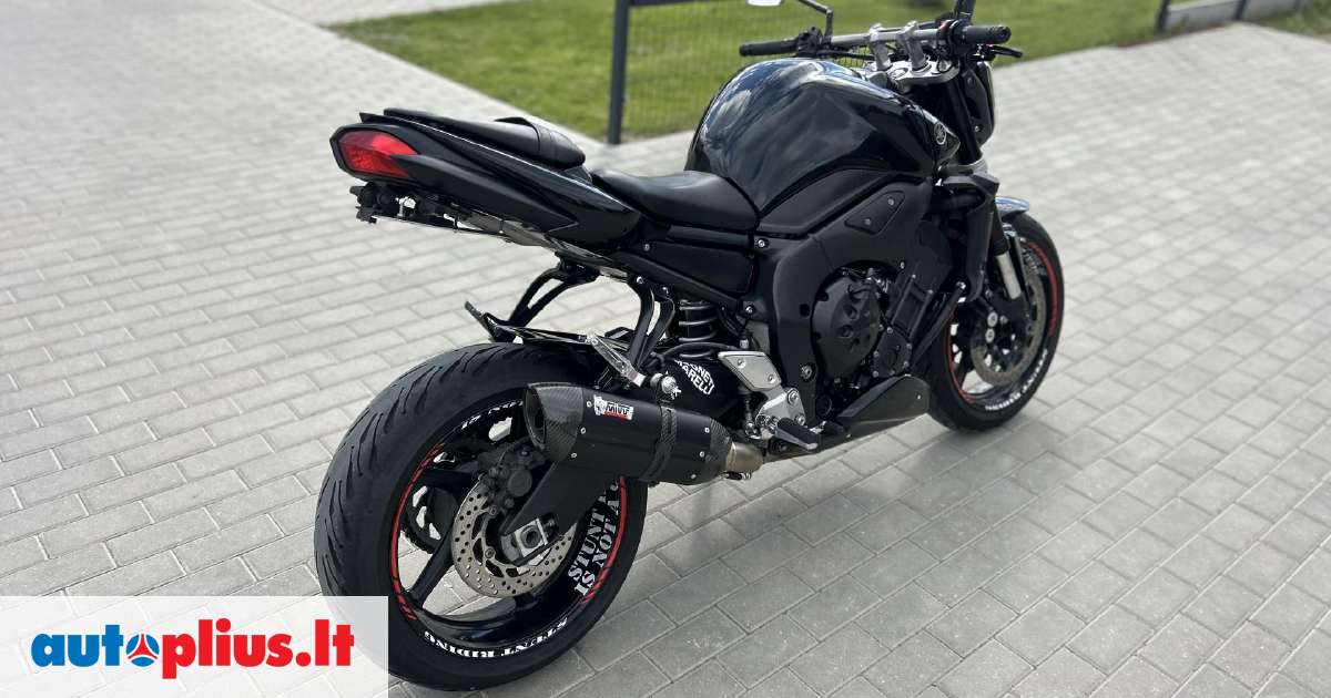 Yamaha FZ-1 N 1000cc, ielas motocikls 2008 m., | A28974239