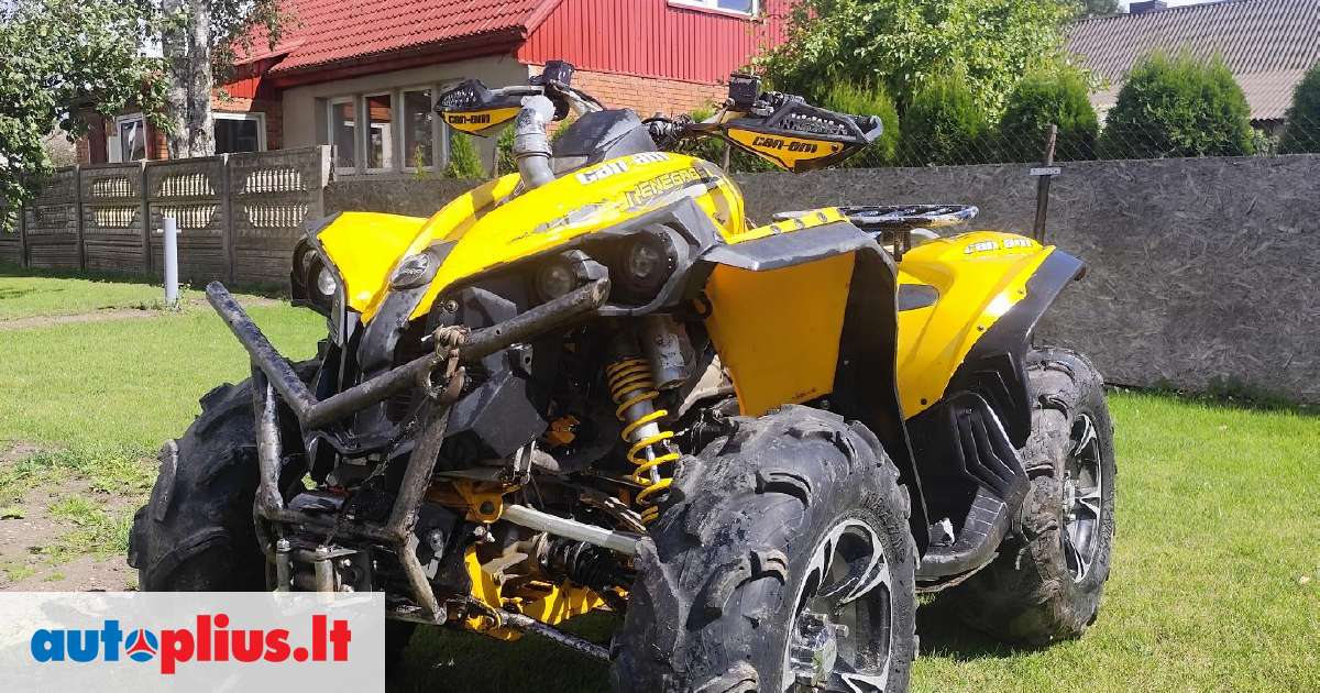 Can-Am Renegade 800cc, atv / quad 2011 m., | A28975713