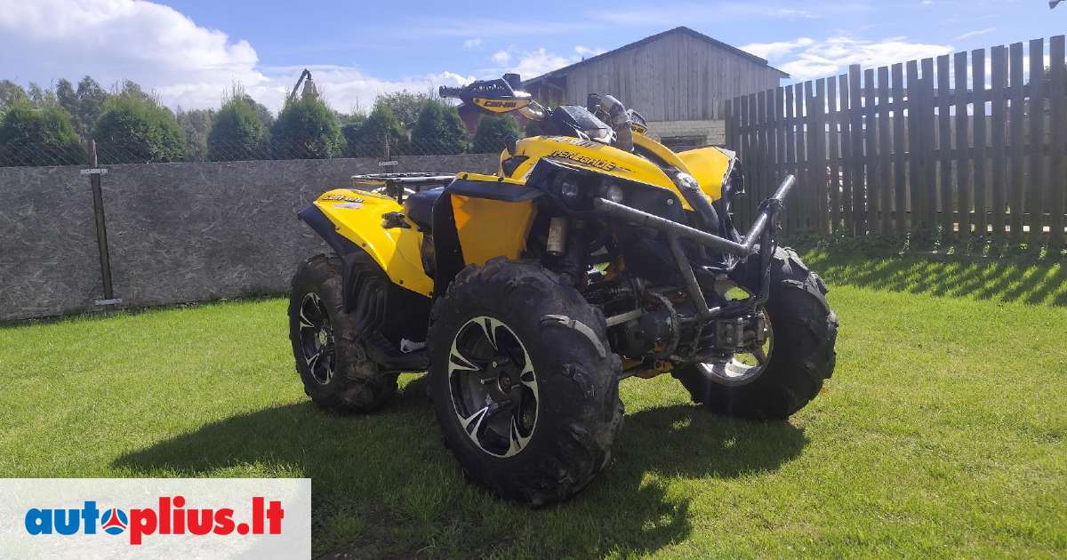 Can-Am Renegade 800cc, atv / quad 2011 m., | A28975713