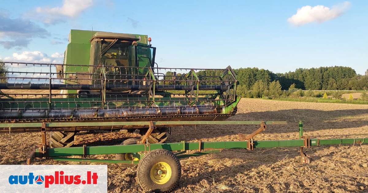 John Deere 1188, combine harvesters 1994-12 m., | A28976119