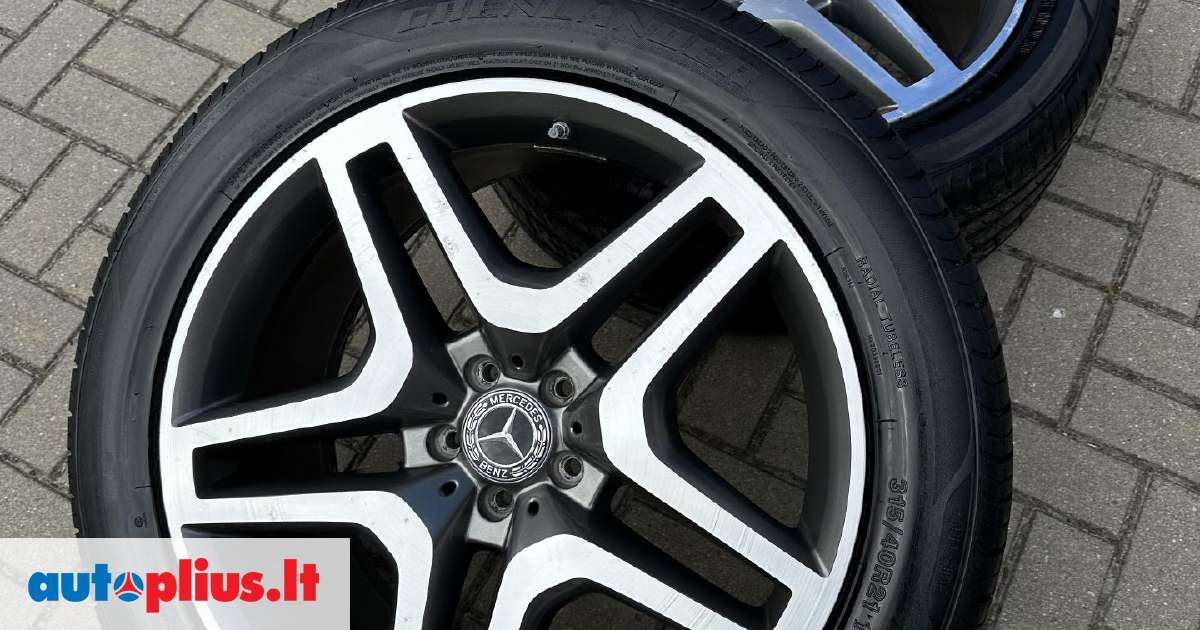 Mercedes-Benz Gls, light alloy, R21 | A28976289