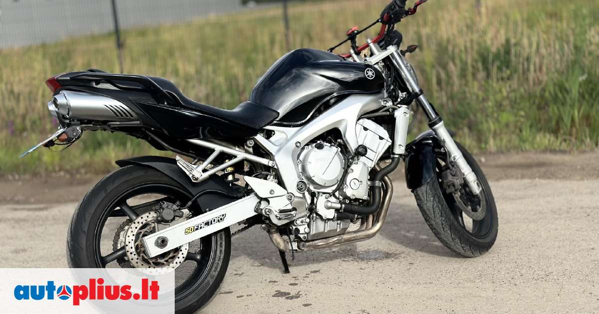 Yamaha FZ-6N 600cc, street / классические 2004 m., | A28976767