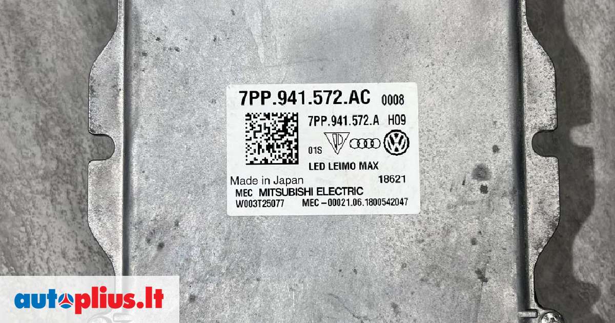 Audi Q5, LED blokeliai 7PP941572AC ir 80A907397C, gaismas 2019 m ...
