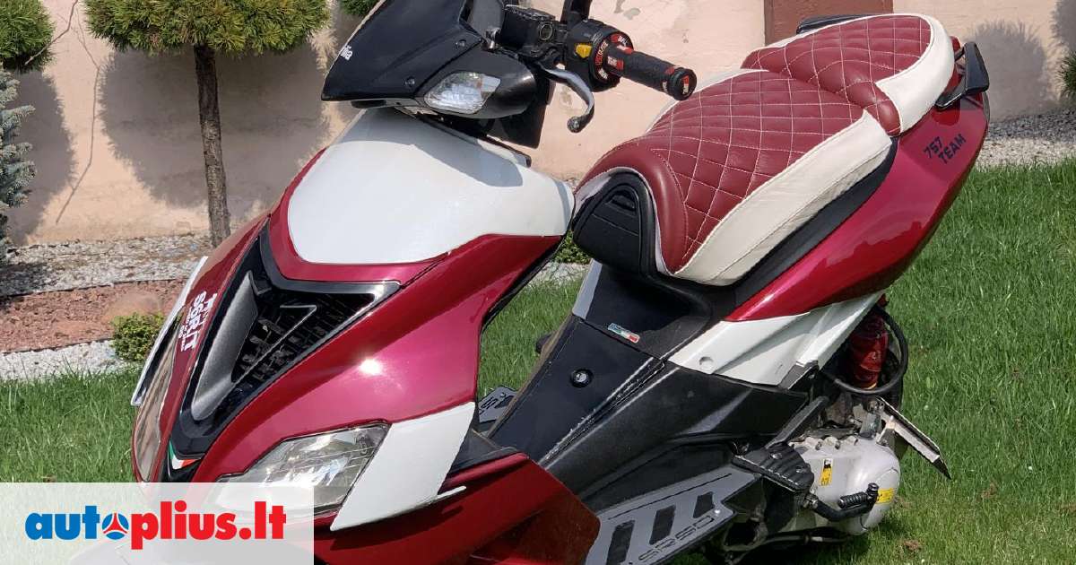 Aprilia SR 50cc, mopēds / motorollers 2015-04 m., | A28893509