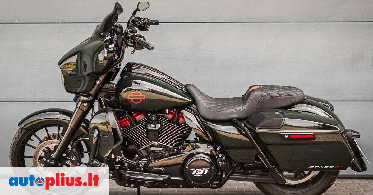 Harley-Davidson CVO 2147cc, touring / sport touring 2017-01 m., | A28977283