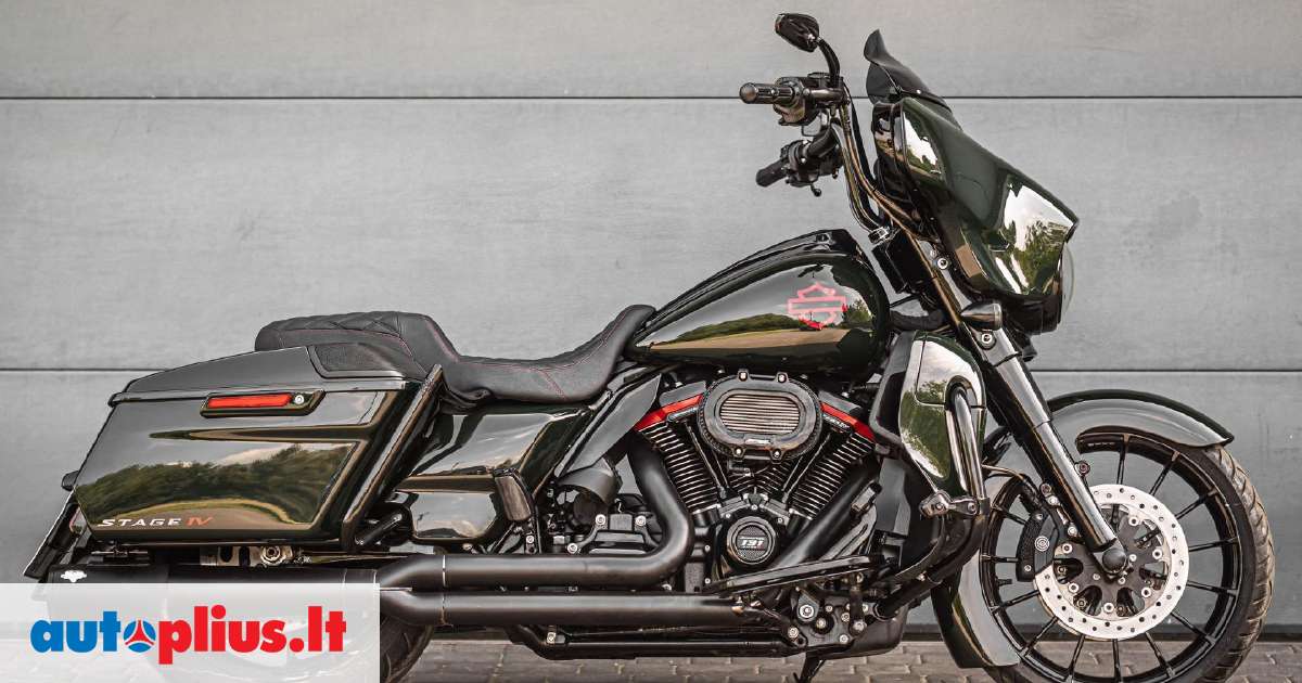 Harley-Davidson CVO 2147cc, touring / sport touring 2017-01 m., | A28977283