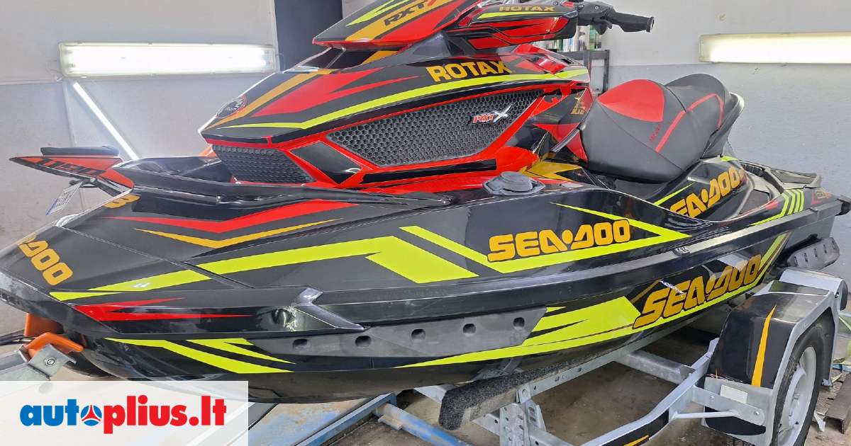 Sea-Doo Rxt260as +flyboard, водные мотоциклы 2015-03 m., | A28978397