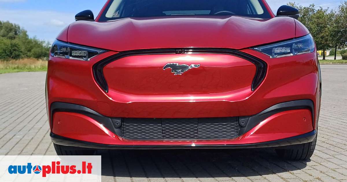 Ford Mustang Mach-E, off-road / crossover 2023-08 m., | A28978597