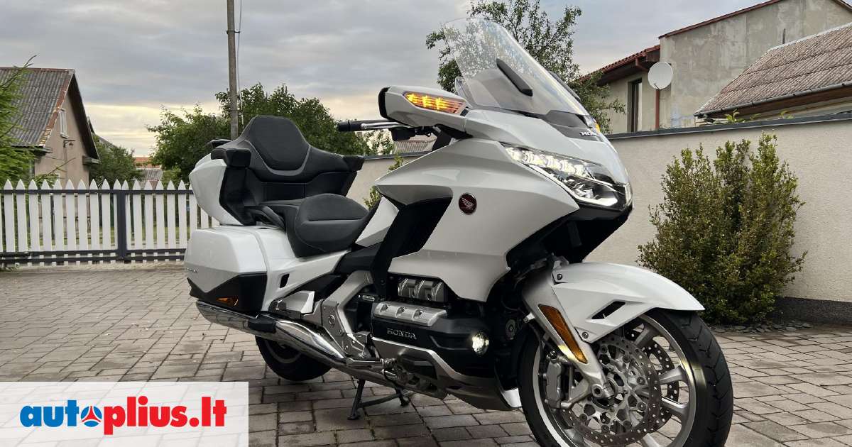 Honda Goldwing 1800cc, touring / sport touring / kelioniniai 2023-03 m ...