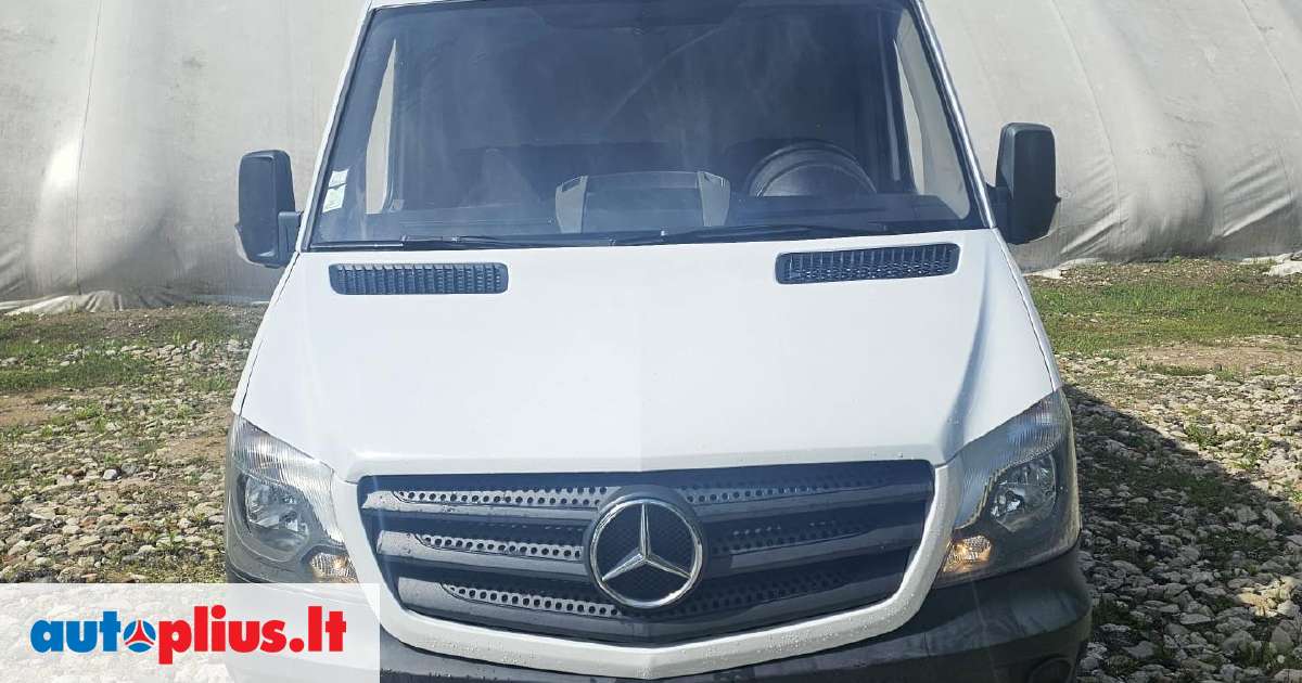 Mercedes-Benz SPRINTER, refrigerated trucks 2019-07 m., | A28979111