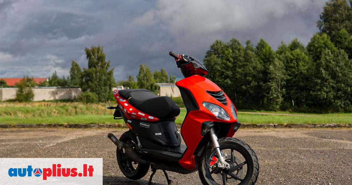 Piaggio NRG 50cc, mopēds / motorollers 2007-08 m., | A28979687