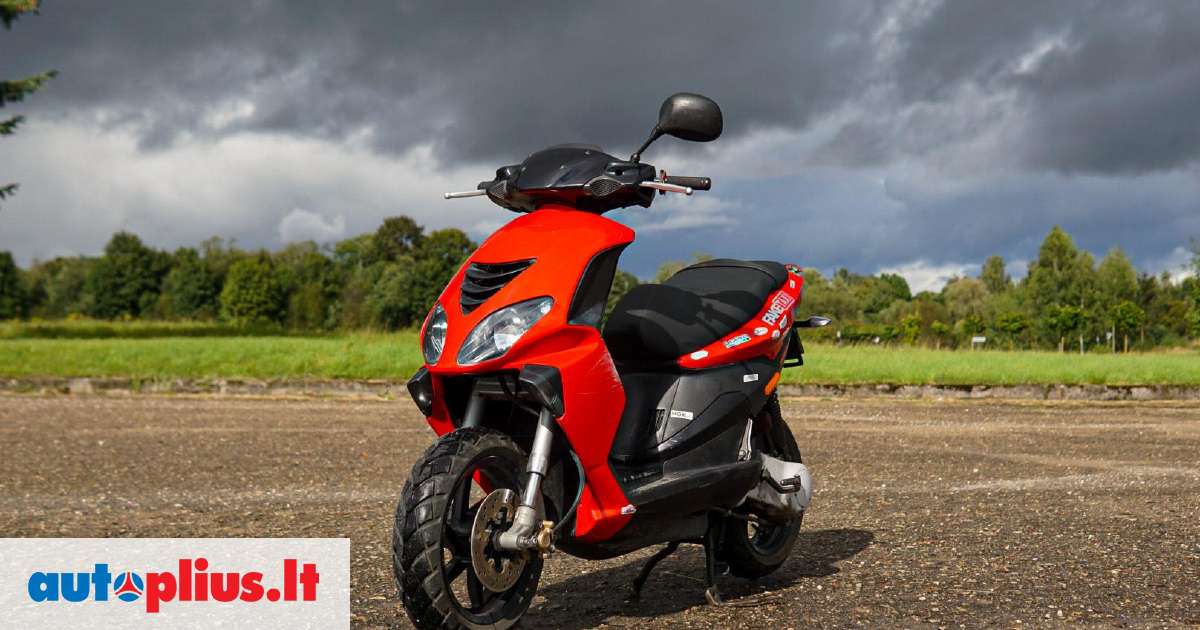 Piaggio NRG 50cc, mopēds / motorollers 2007-08 m., | A28979687