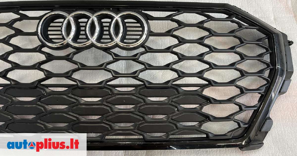 Audi Q3, JUODOS GROTELES 100eu 2020 m., | A28979693