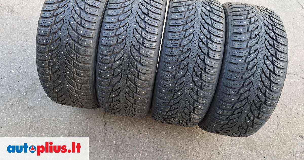 Nokian Hakkapelitta9 SUV 7-8mm., žieminės 255/50 R19 | A28979861