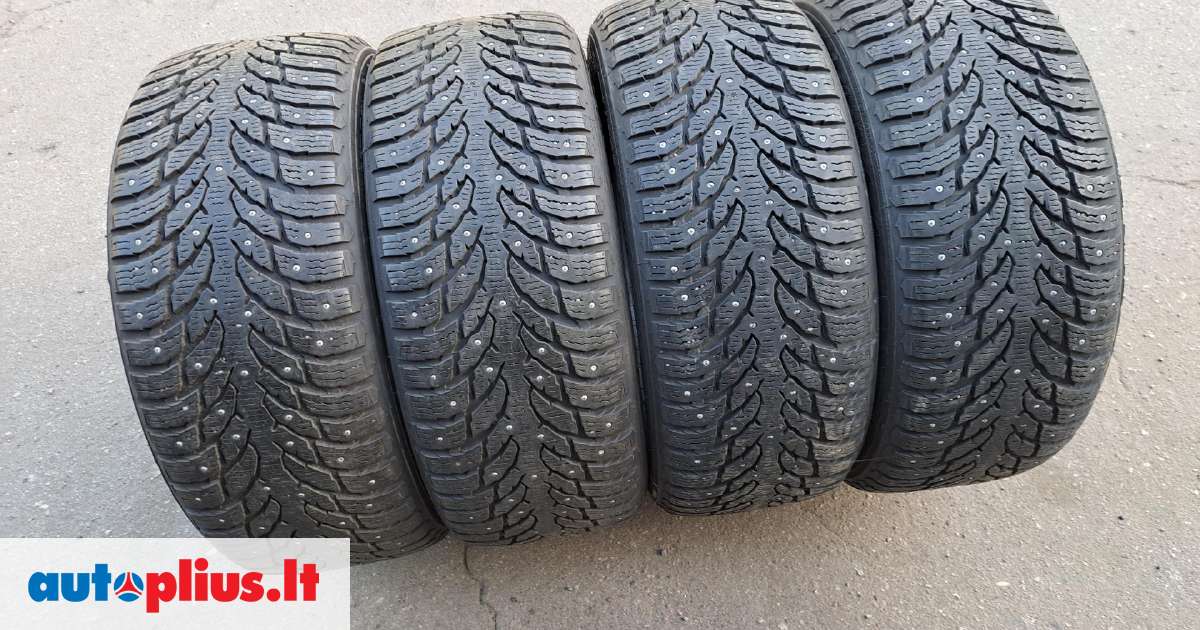 Nokian Hakkapelitta9 SUV 7-8mm., žieminės 255/50 R19 | A28979861