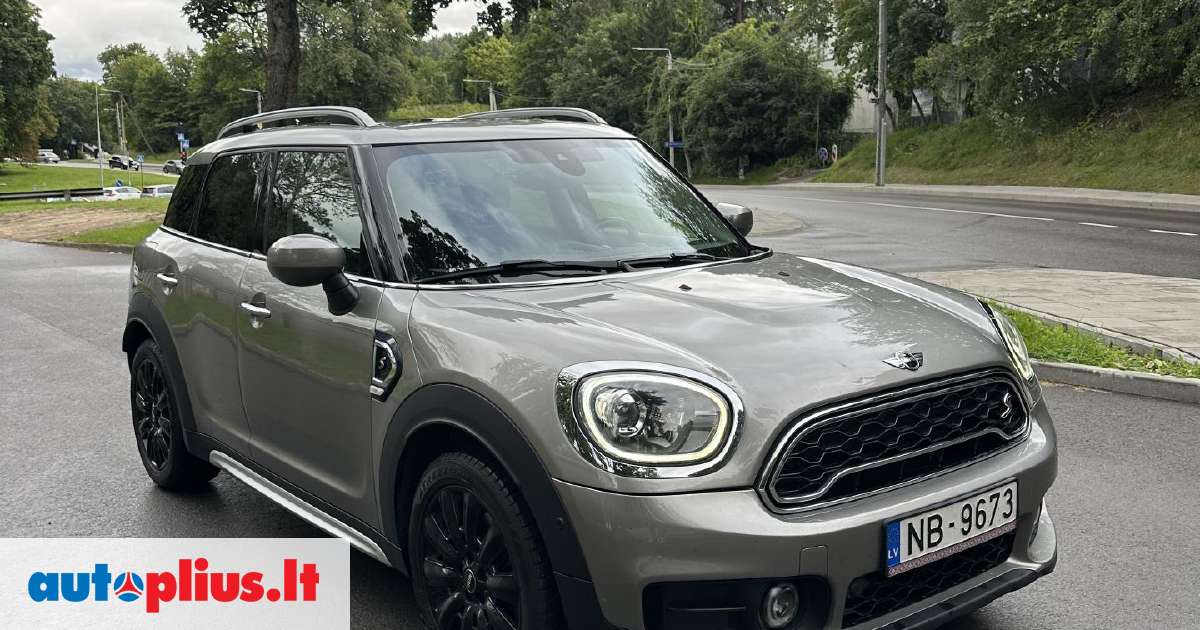 Mini Countryman S, 2.0 l., off-road / crossover 2020 m., | A28979927