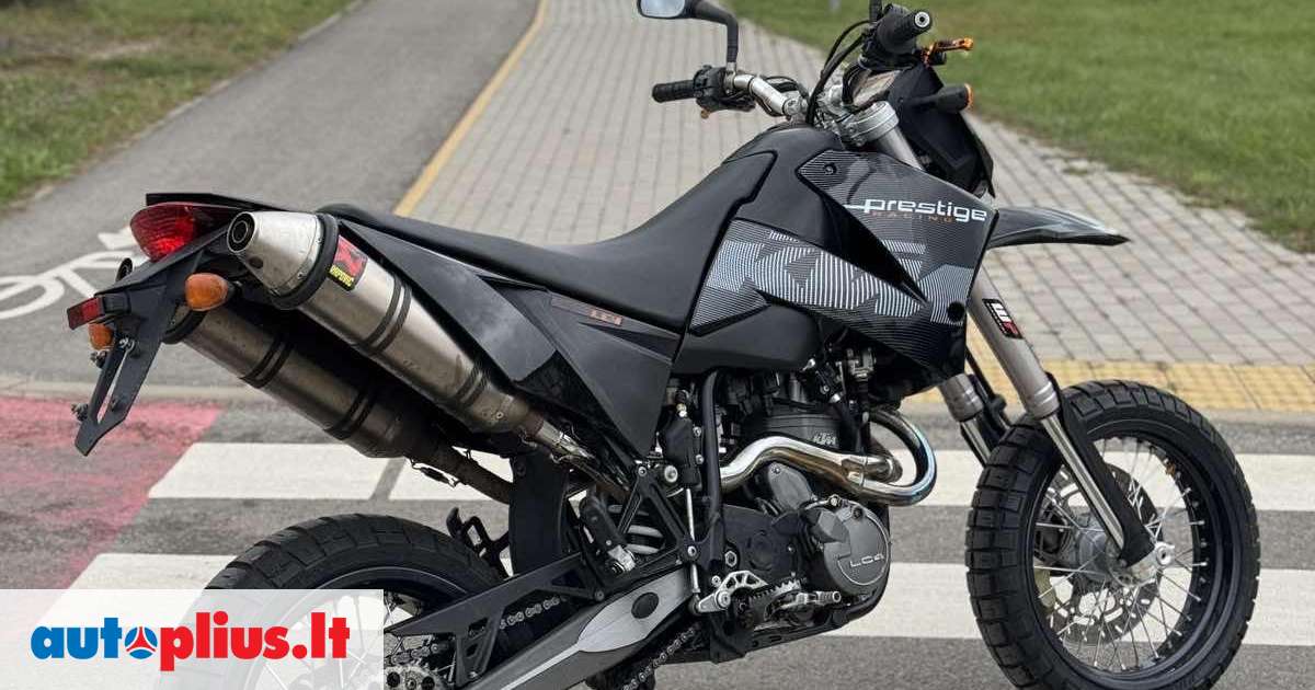 KTM LC 625cc, supermoto 2006-06 m., | A28980403