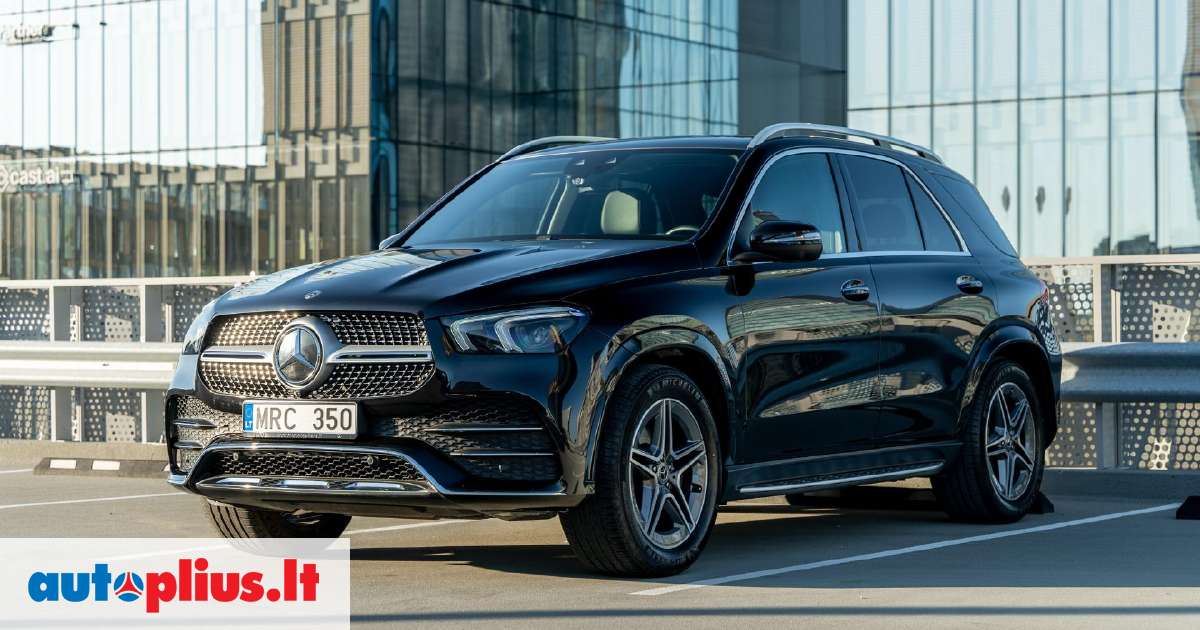 Mercedes-Benz GLE450, 3.0 l., off-road / crossover 2021-11 m., | A28981895