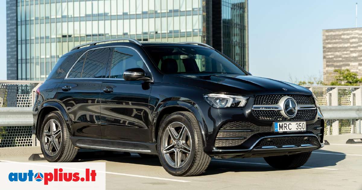 Mercedes-Benz GLE450, 3.0 l., off-road / crossover 2021-11 m., | A28981895