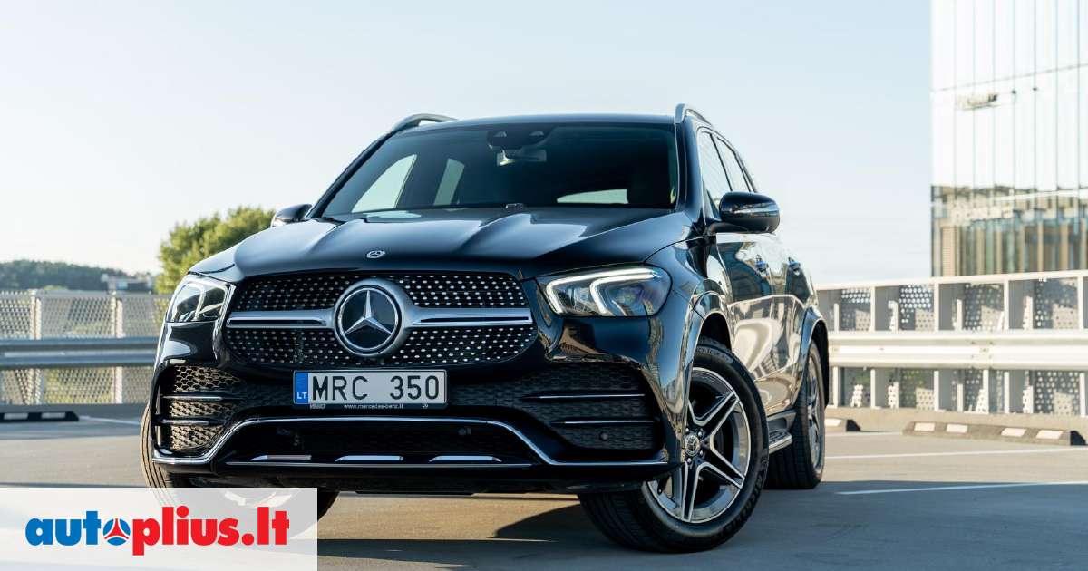 Mercedes-Benz GLE450, 3.0 l., visureigis / krosoveris 2021-11 m ...