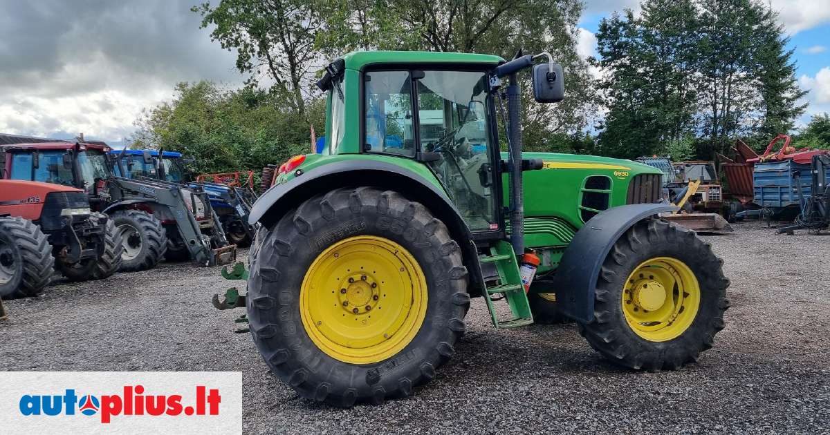 John Deere 6930, tractors 2008 m., | A28982445