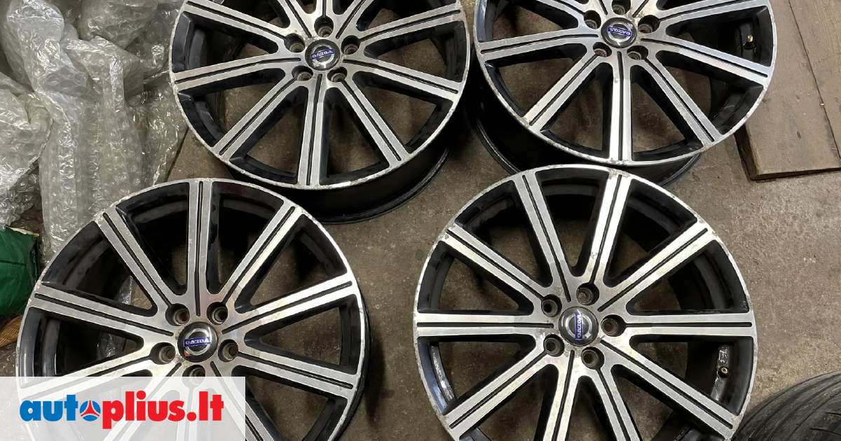 Volvo R-design originalus, lengvojo lydinio, R20 | A28951145