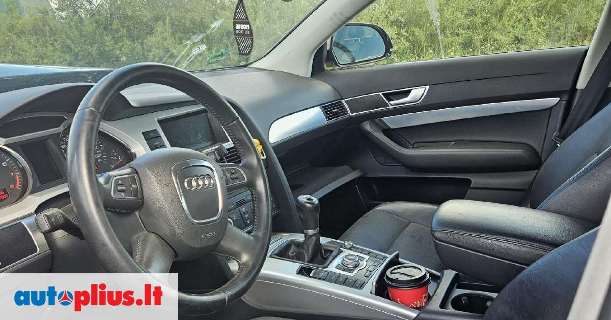 Audi A6 Variklis ir kiti agregatai dirbo tvarkingai 2009 m., | A28984201