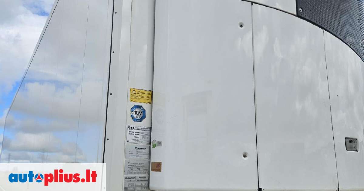 Krone FP60 Thermo King SLXi 300, рефрижераторы 2018 m., | A28985011