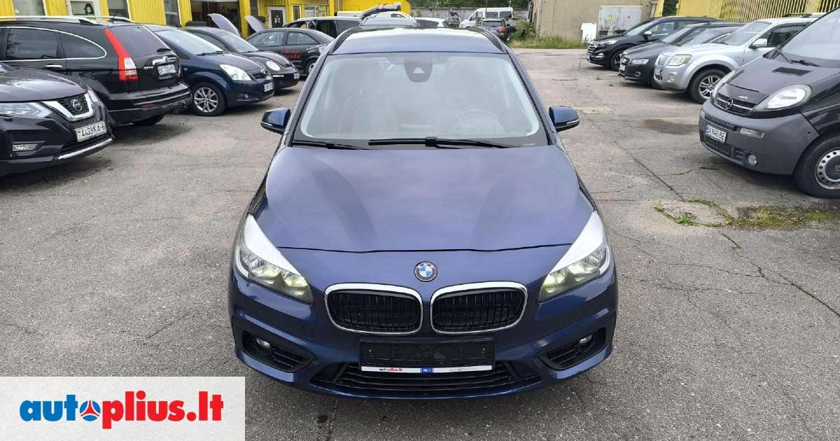 BMW 220 Gran Tourer, 2.0 l., vienatūris 2016-11 m., | A28985727