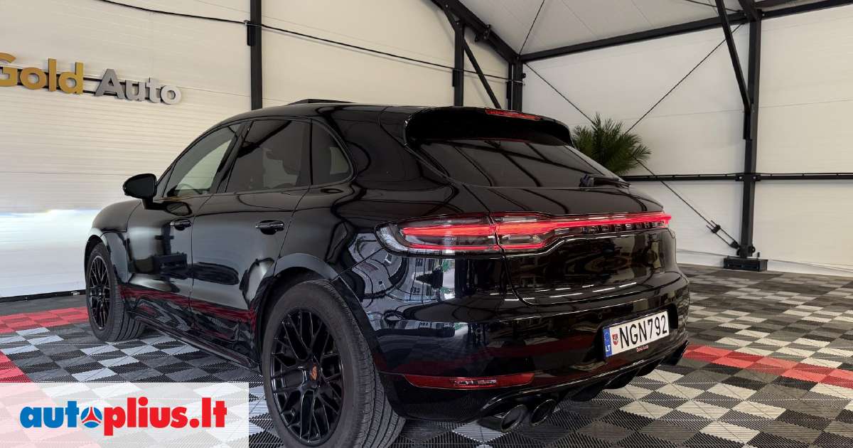 Porsche Macan, 2.9 l., off-road / crossover 2021-08 m., | A28985661