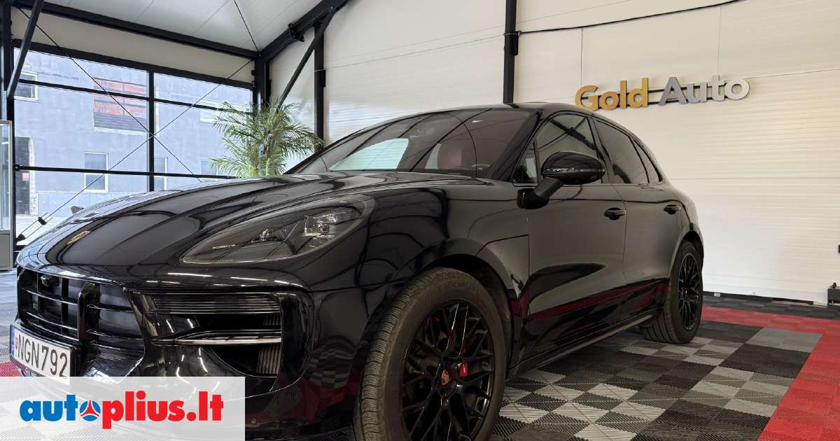 Porsche Macan, 2.9 l., off-road / crossover 2021-08 m., | A28985661
