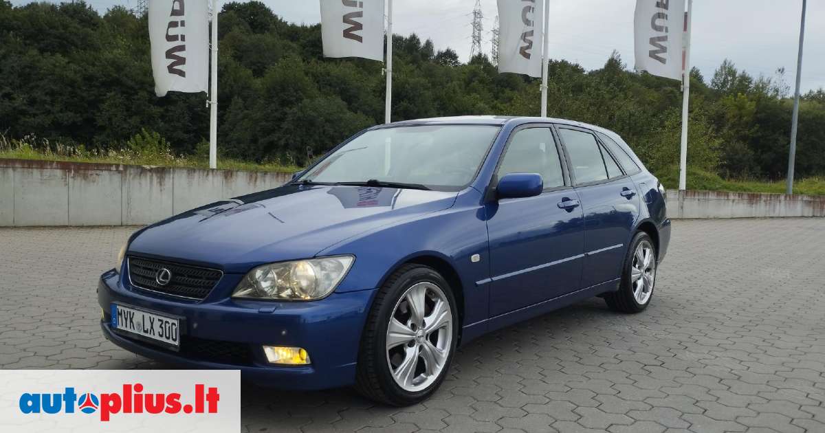 Lexus IS 300, 3.0 l., wagon 2001-10 m., | A28986135