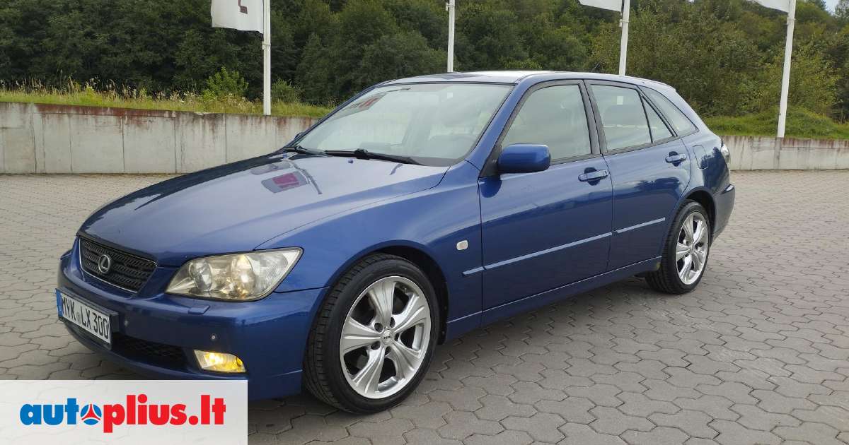 Lexus IS 300, 3.0 l., wagon 2001-10 m., | A28986135