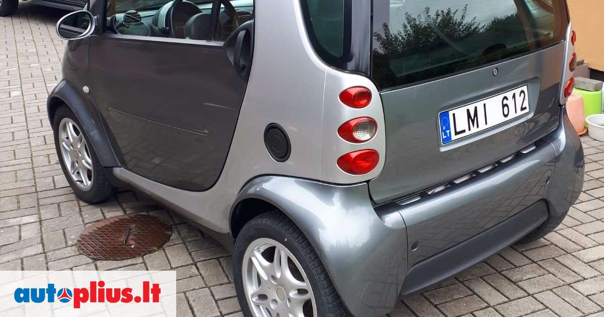 Smart fortwo coupe, Naudoti automobiliai | Autoplius.lt