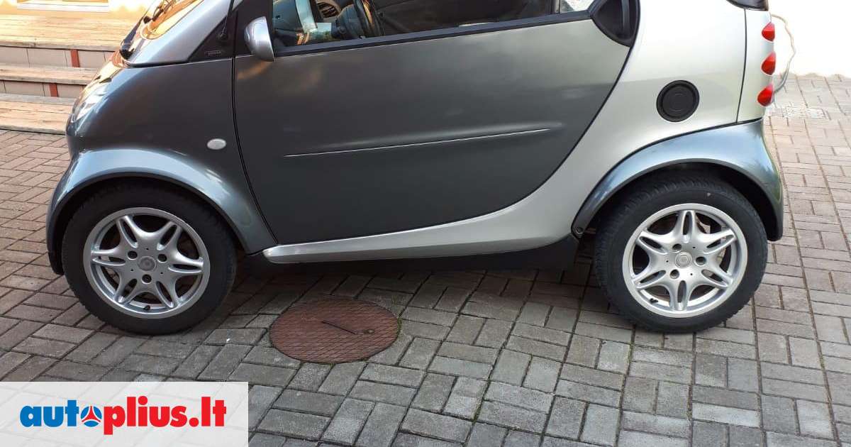 Smart Fortwo Coupe, 0.7 l., coupe 2003-07 m., | A28986409