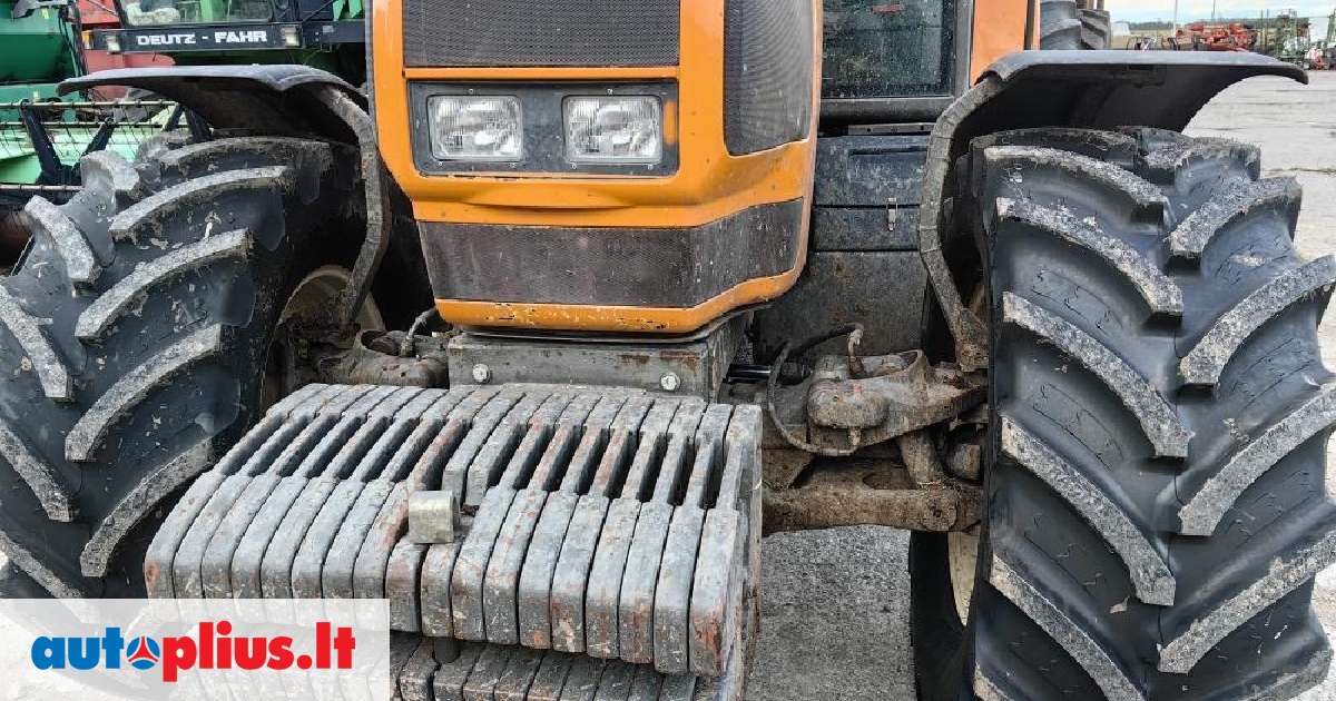 Renault ARES 815 RZ, traktoriai 2002 m., | A27010911