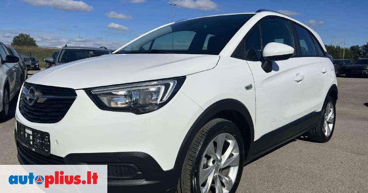 Opel Crossland X, 1.5 l., Внедорожник / Кроссовер 2019-06 m., | A28988583