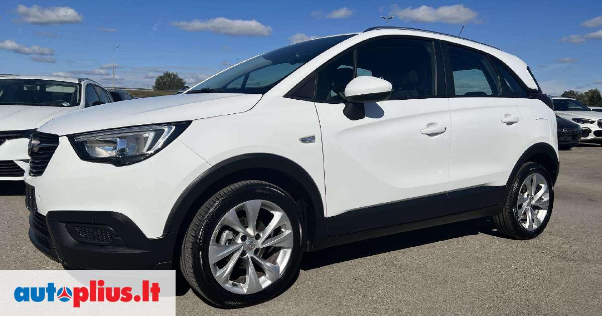 Opel Crossland X, 1.5 l., visureigis / krosoveris 2019-06 m., | A28988583