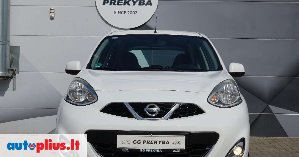 Nissan micra 09, Naudoti automobiliai | Autoplius.lt