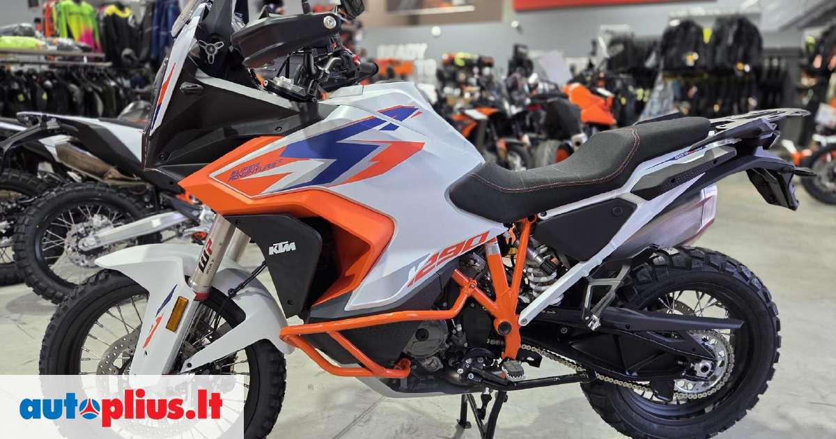 KTM Super Adventure 1301cc, enduro / adventure 2024-09 m., | A20597712