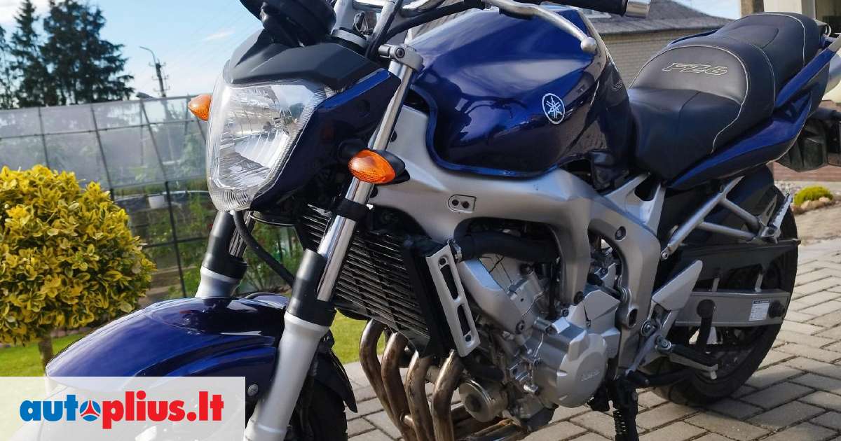 Yamaha FZ6 600cc, street / klasikiniai 2005-07 m., | A28992149