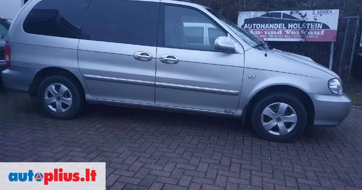 Kia Carnival, 2.9 l., mpv / minivan 2004-06 m., | A28992271