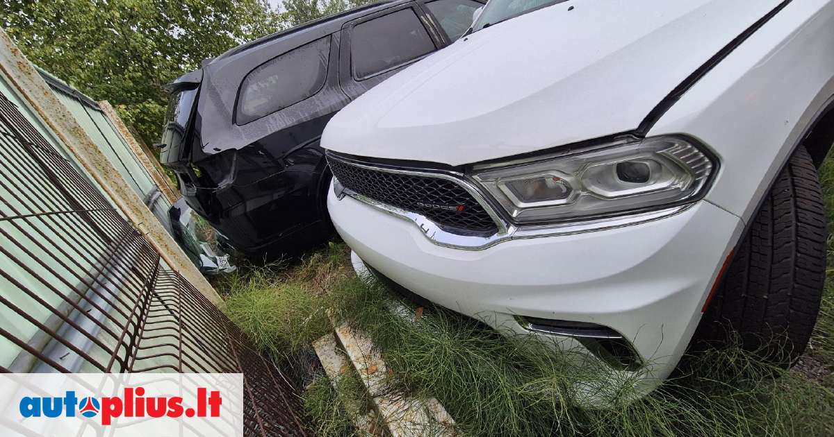 Dodge Durango, 3.6 l., off-road / crossover 2021 m., | A28994139