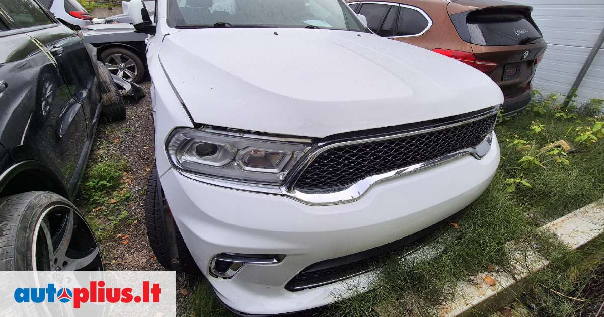 Dodge Durango, 3.6 l., off-road / crossover 2021 m., | A28994139