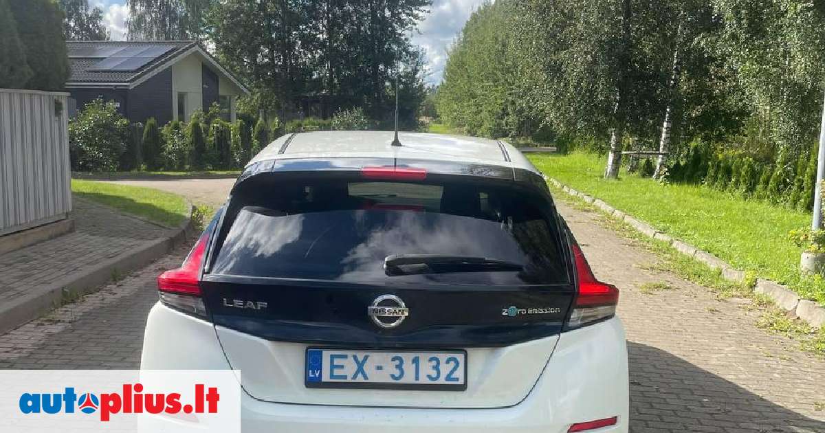 Nissan Leaf, 40 kWh, hatchback 2018 m., | A28995135