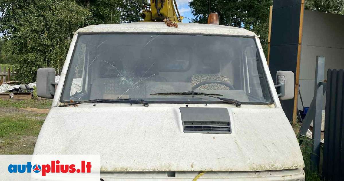 Iveco 42-10, crane trucks 1998 m., | A28995161