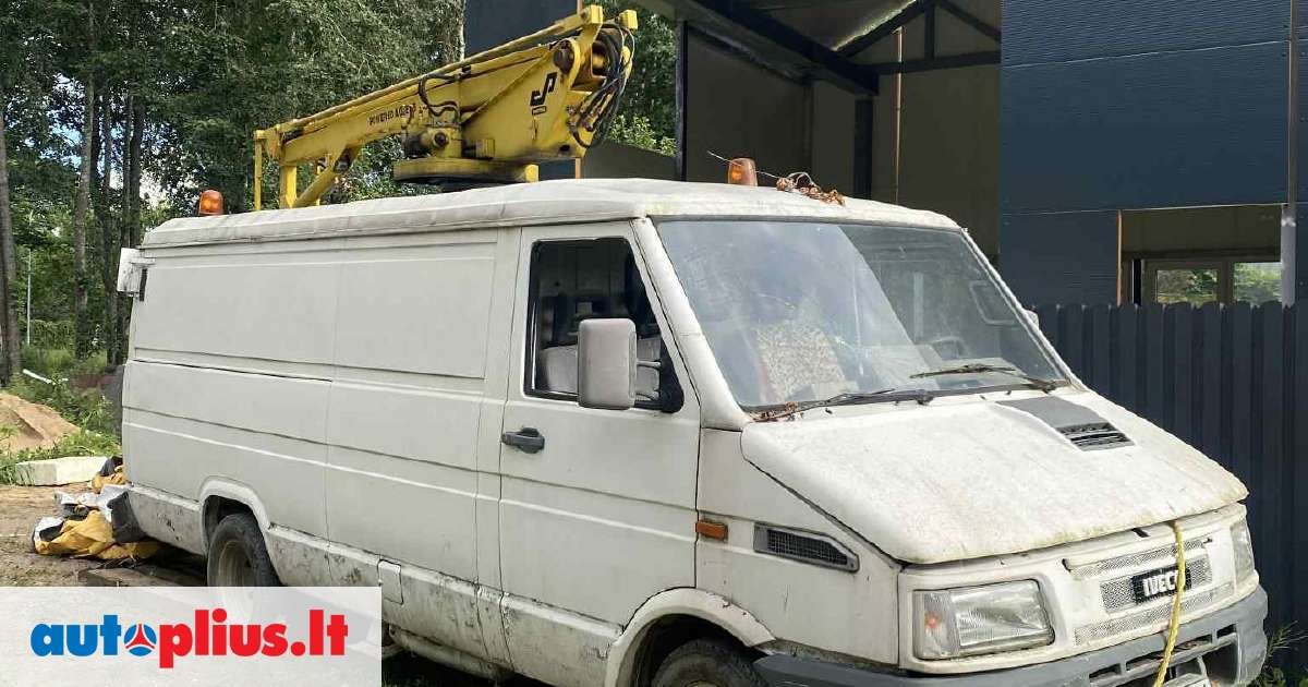 Iveco 42-10, crane trucks 1998 m., | A28995161