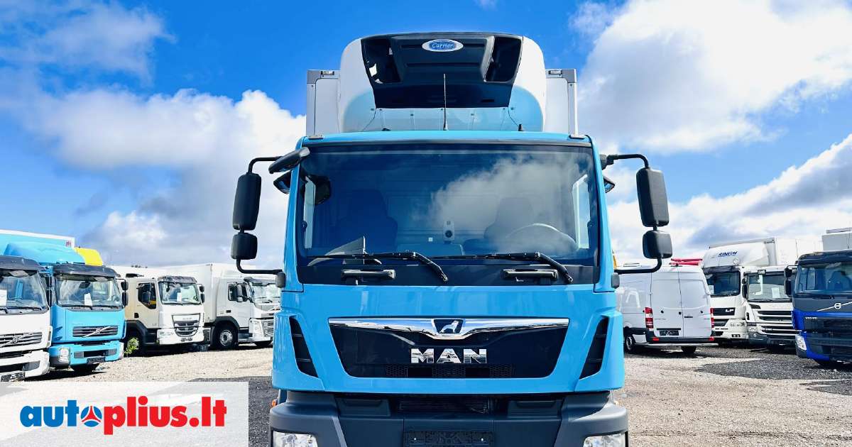 MAN TGM 18.290 18.6T Multitemp su Liftu, šaldytuvai 2018-03 m., | A28995425